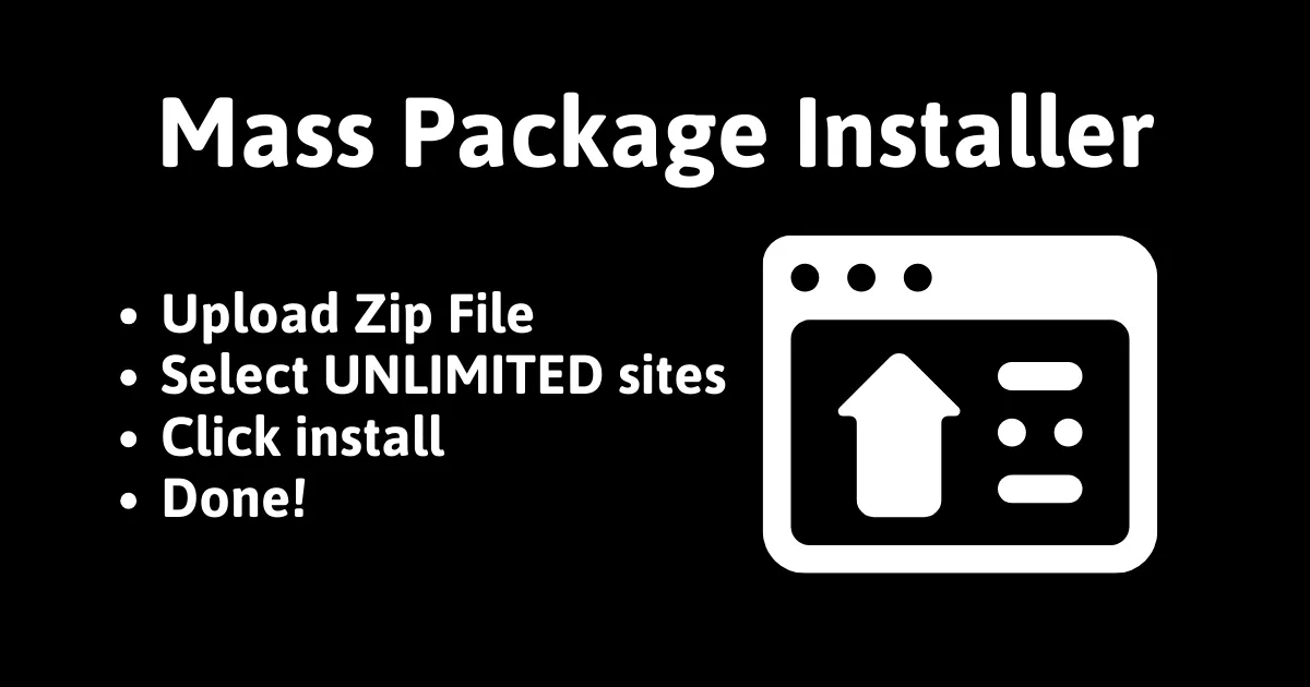 Mass Install Joomla Extensions (2026) | mySites.guru